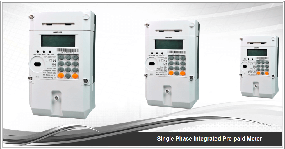 Holley Single Phase Integrated Pre-paid Meter | Global International ...